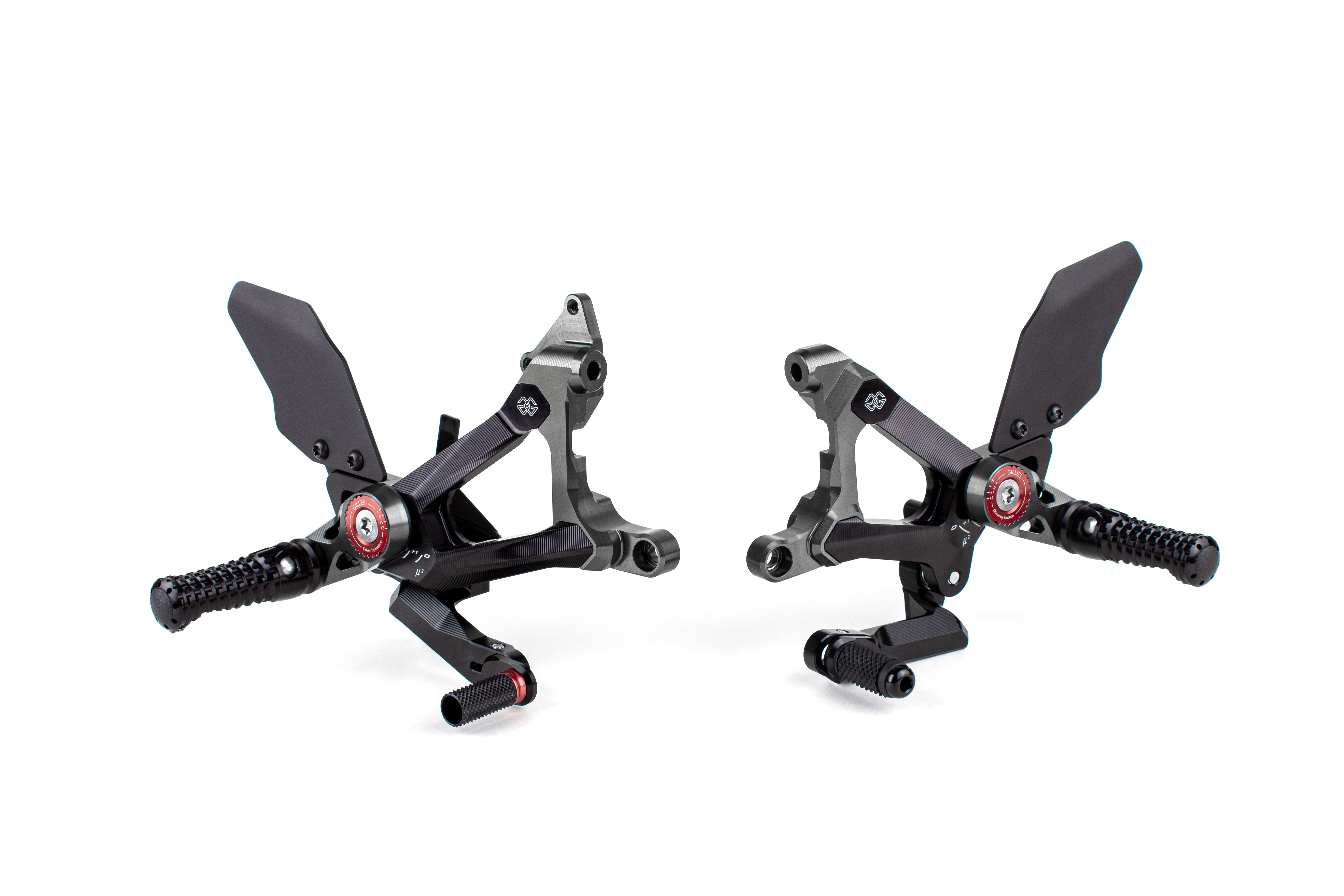 rearset MUE2, black, MUE2-D02-B – Bike-Shop.com.au