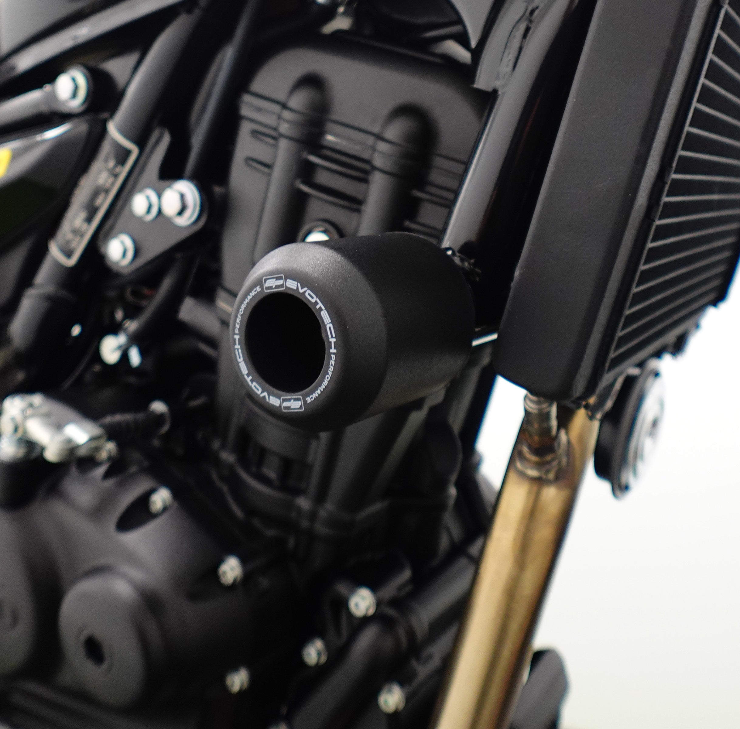 Evotech Performance Evotech Crash Bobbins - Royal Enfield Himalayan 450 ...