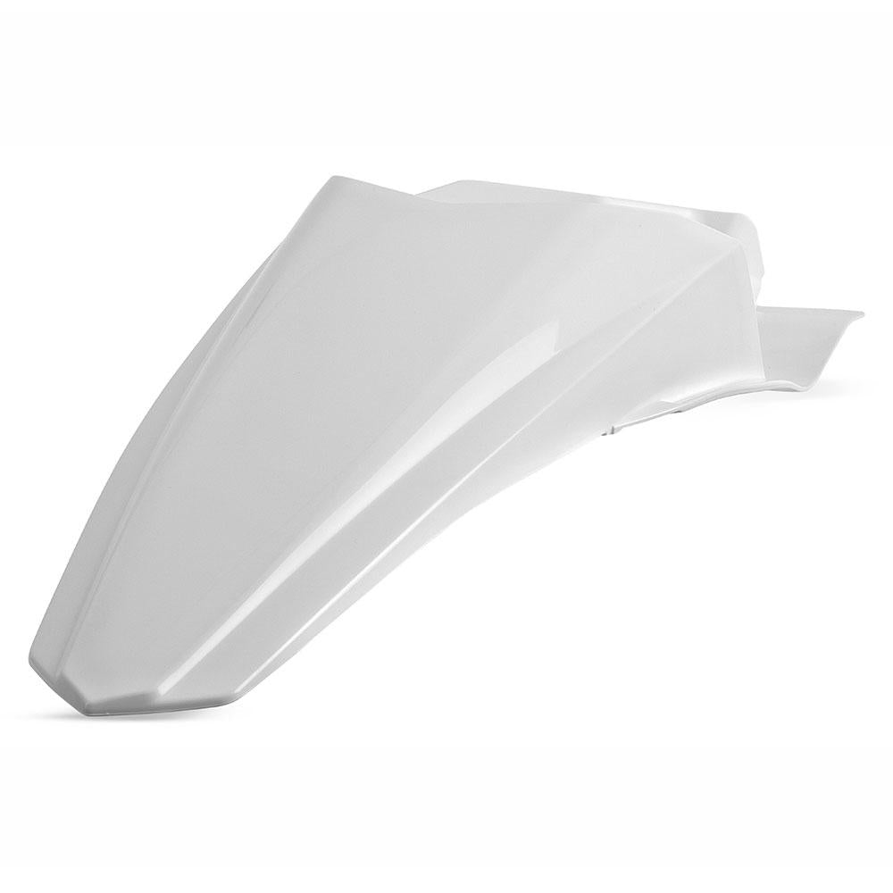 POLISPORT REAR FENDER KAWASAKI KX85 14-22 - WHITE – Bike-Shop.com.au