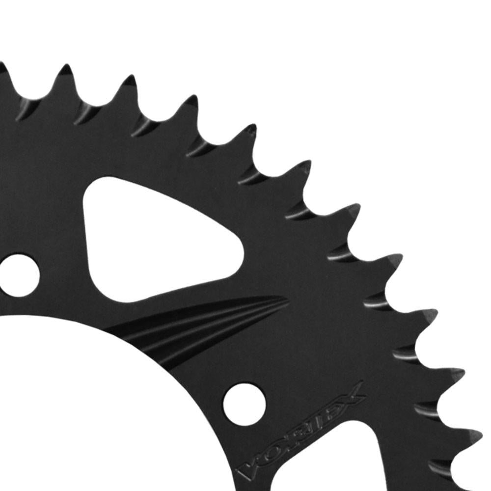 Vortex VORTEX ALLOY REAR SPROCKET 520-43T - HARDCOAT - Chains ...