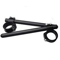 VORTEX - CLIP ON HANDLEBARS 7 DEGREE : BLACK 45MM [PAIR] – Bike-Shop.com.au