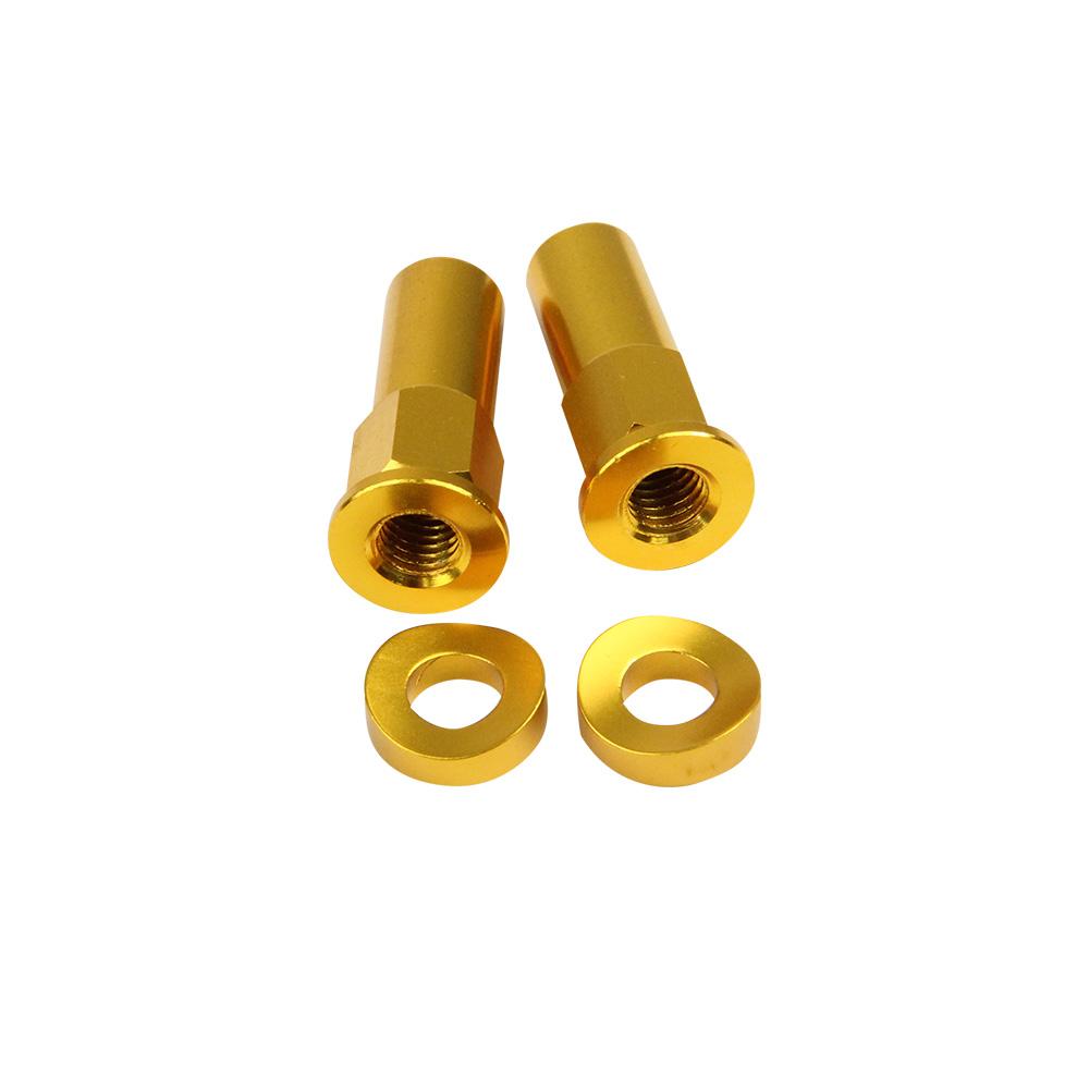 STATES MX RIM LOCK NUT KIT - GOLD – Bike-Shop.com.au