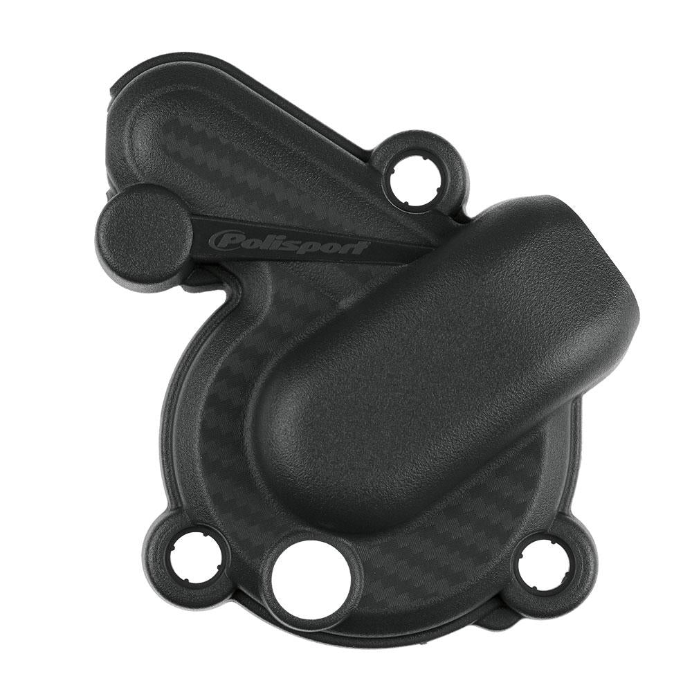 Polisport POLISPORT WATER PUMP PROTECTOR - SHERCO - BLACK - Plastic ...