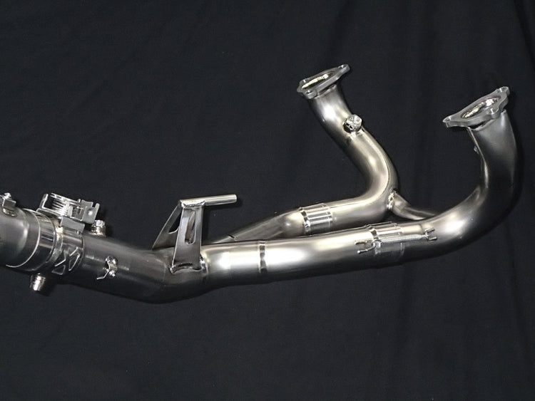 Vandemon - BMW R1250GS Adventure Titanium Headers with OEM Valve Function. - BMWR1250GSTIHEADERV ...