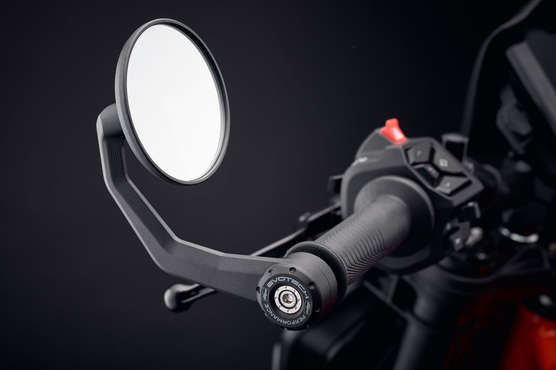 Evotech Performance Evotech Bar End Mirrors - KTM 390 Duke (2024 ...