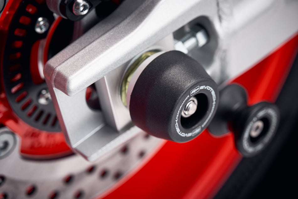 Evotech Performance-Evotech Rear Spindle Bobbins - Yamaha Tracer 9 GT+ ...