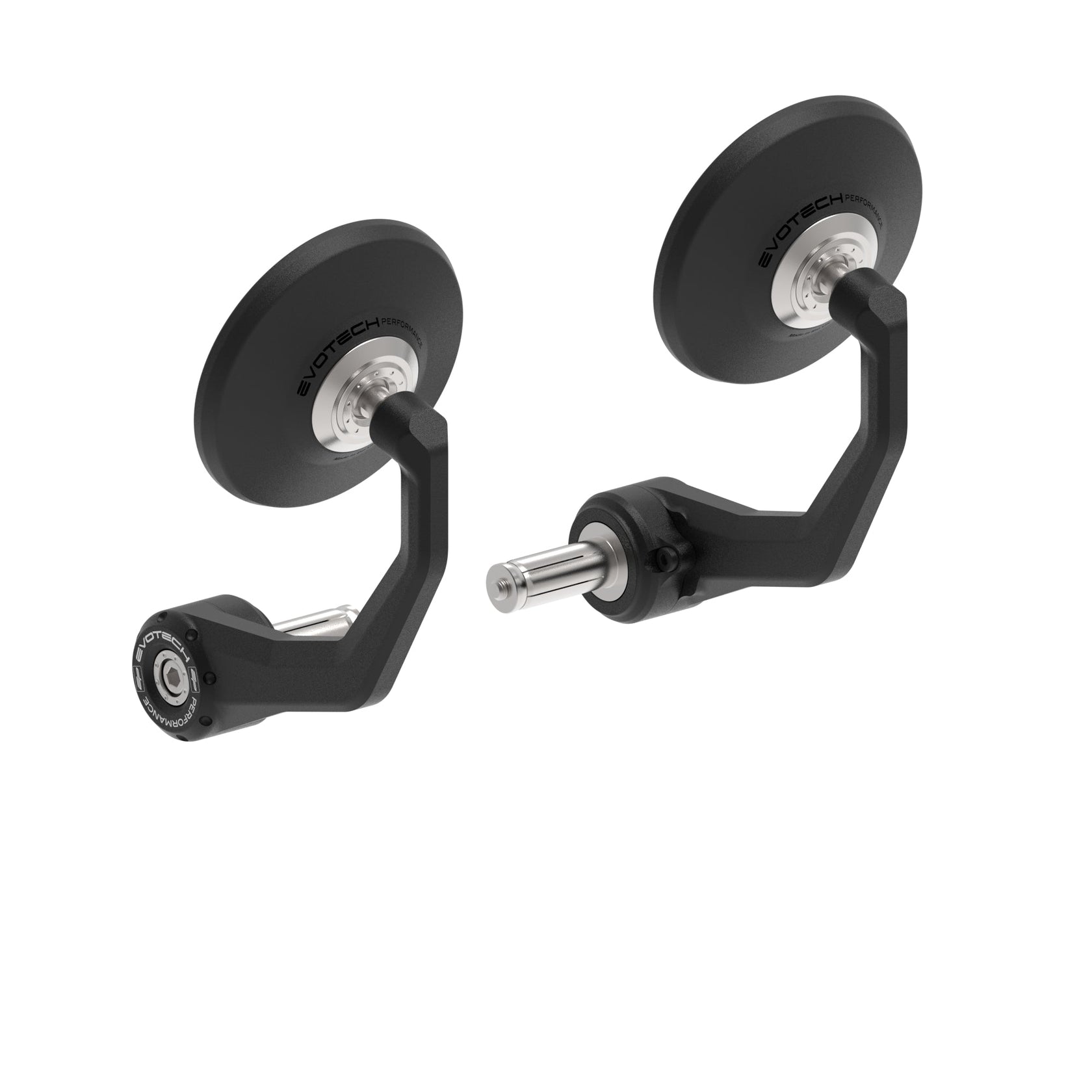 Evotech Bar End Mirrors - KTM 890 Duke GP (2022+) – Bike-Shop.com.au