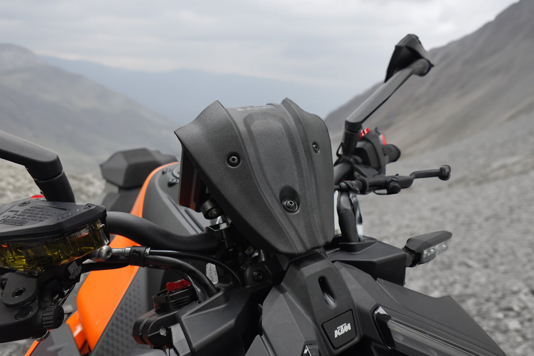 Evotech Performance Evotech Fly Screen - KTM 990 Duke (2024+) - Screens ...