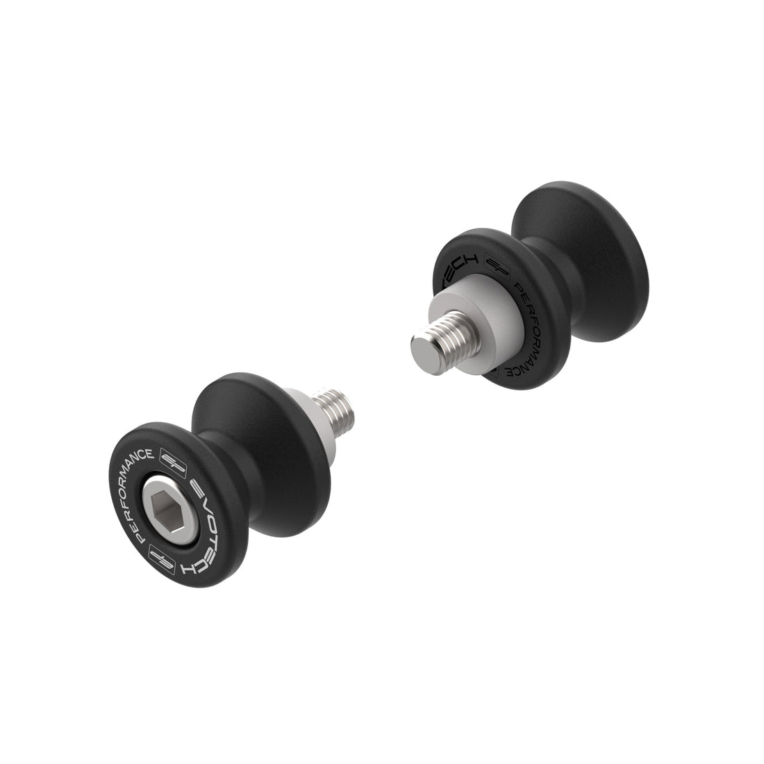 Evotech Paddock Stand Bobbins - KTM 690 SMC R (2024+) – Bike-Shop.com.au