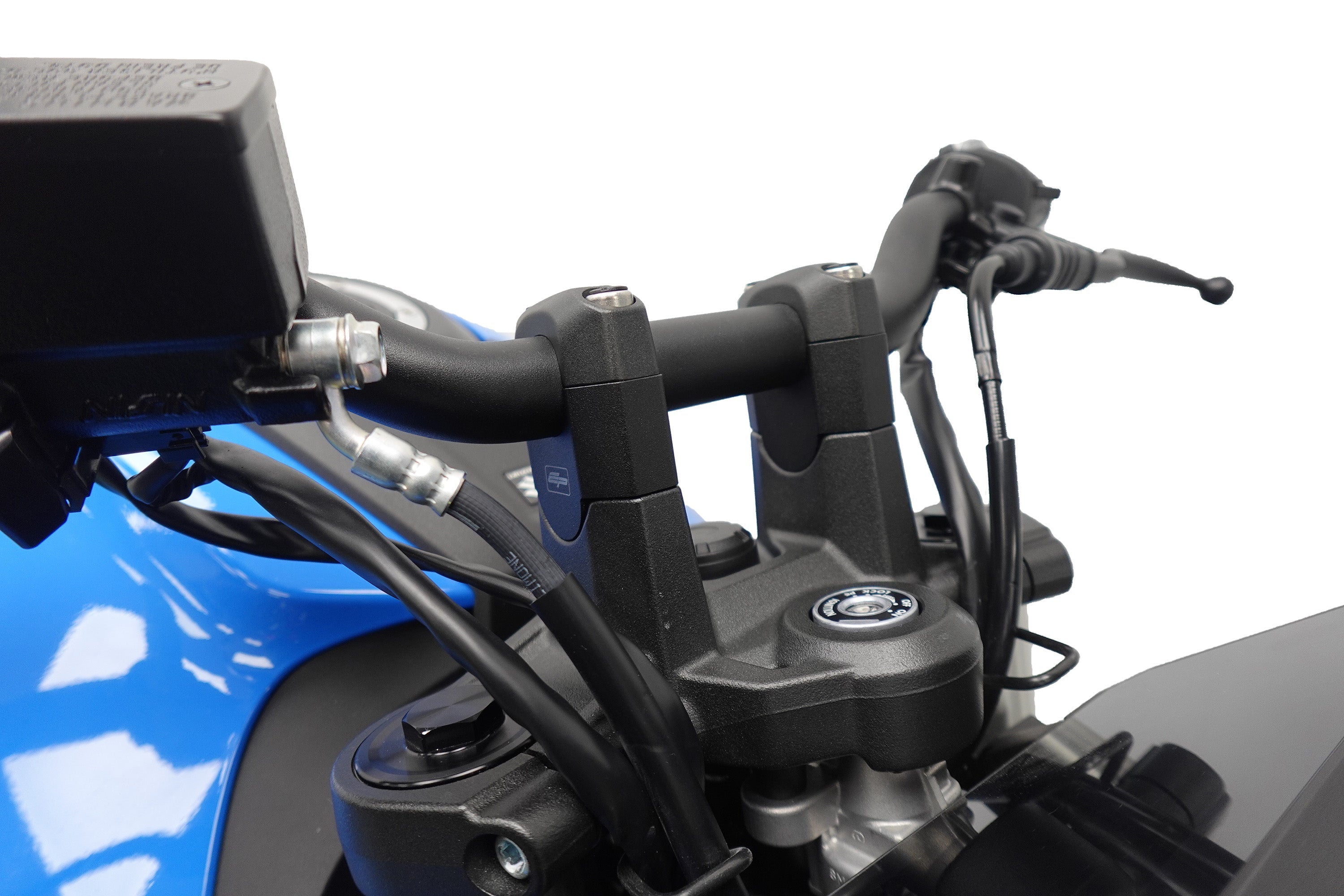 Evotech Performance Evotech Handlebar Riser - Suzuki V-Strom 800DE ...