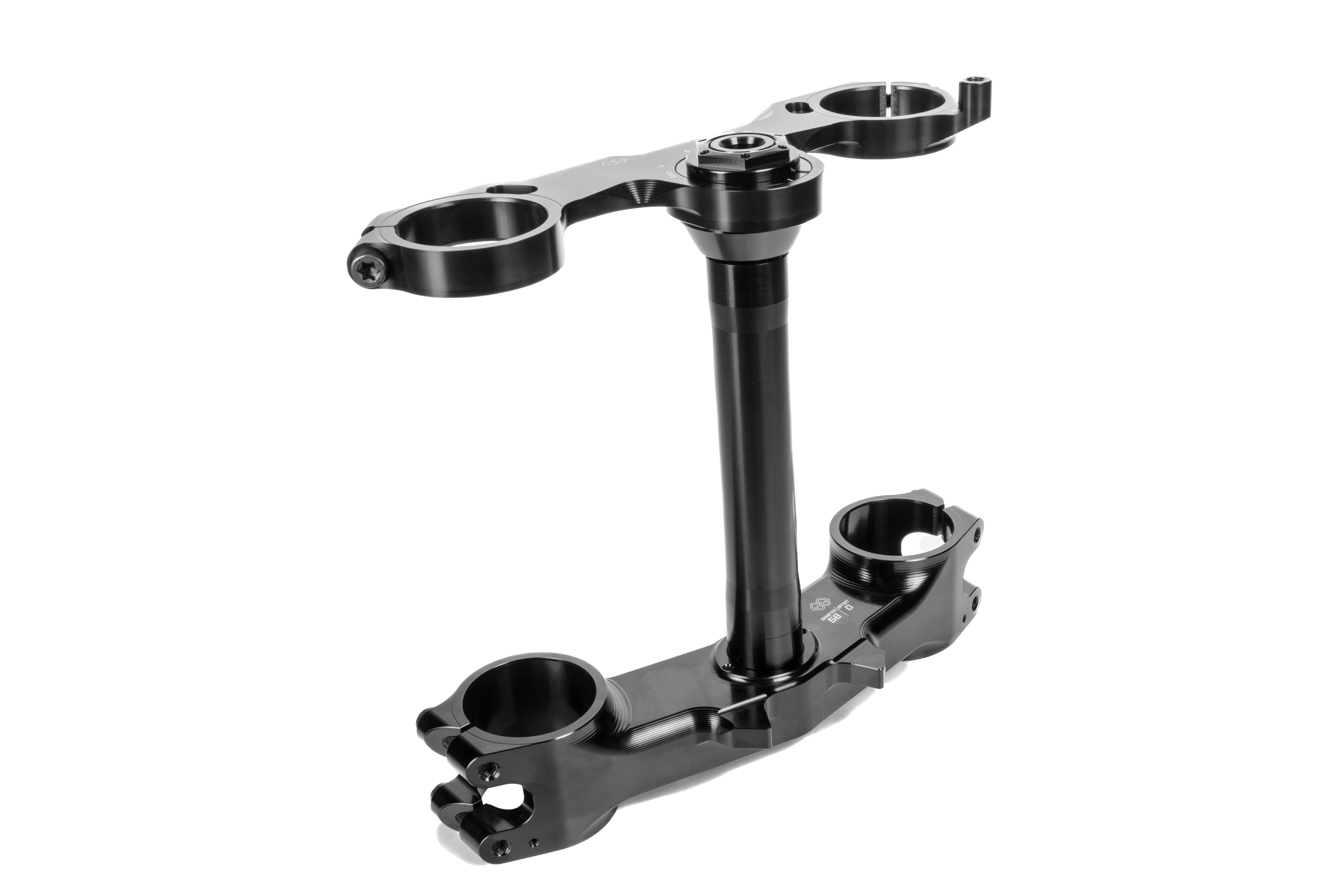 Gilles Tooling Gilles Tooling lower triple clamp +3 mm, FO-K66-P3-02 ...