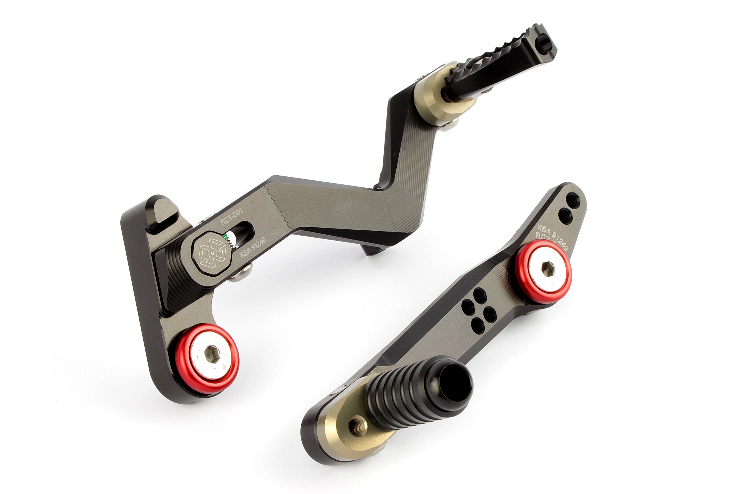 Gilles Tooling-Gilles Tooling shift- and brakelever kit, RCT-D01-SB-KIT ...