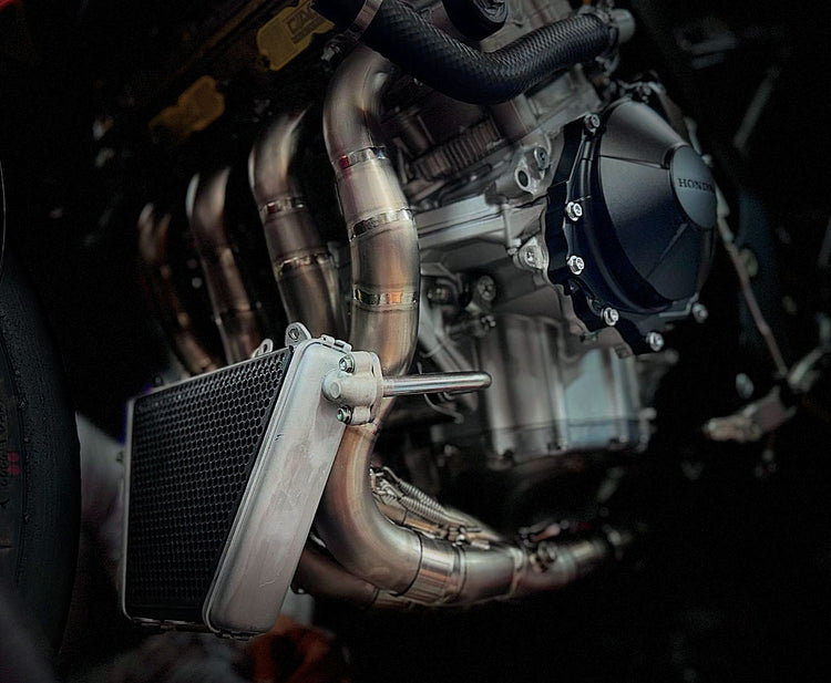Vandemon - Honda CBR1000RR-R Fireblade Titanium 2024 Titanium Headers 3 x O2 Sensors ...