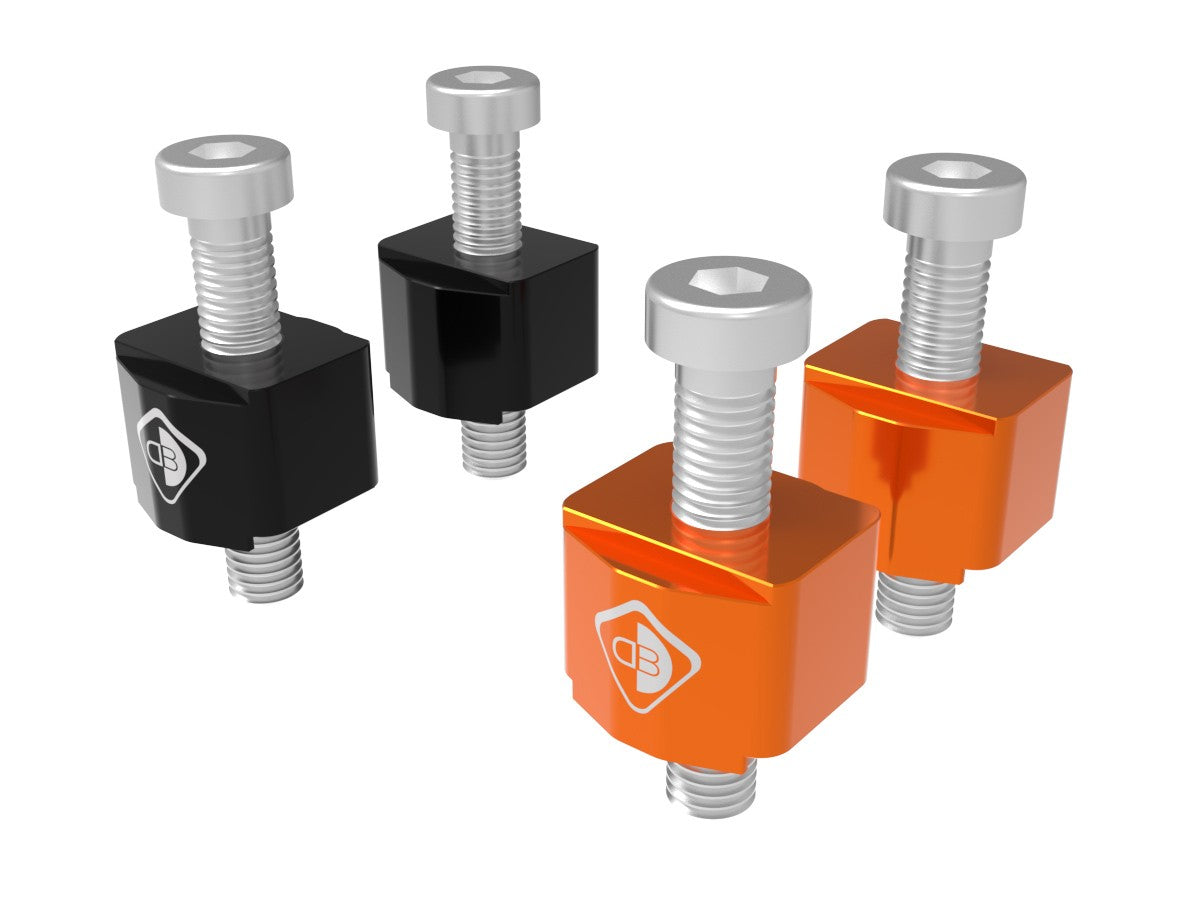 DBK Special Parts BRM07 - KTM HANDLEBAR RISER KIT - Handlebar Risers ...