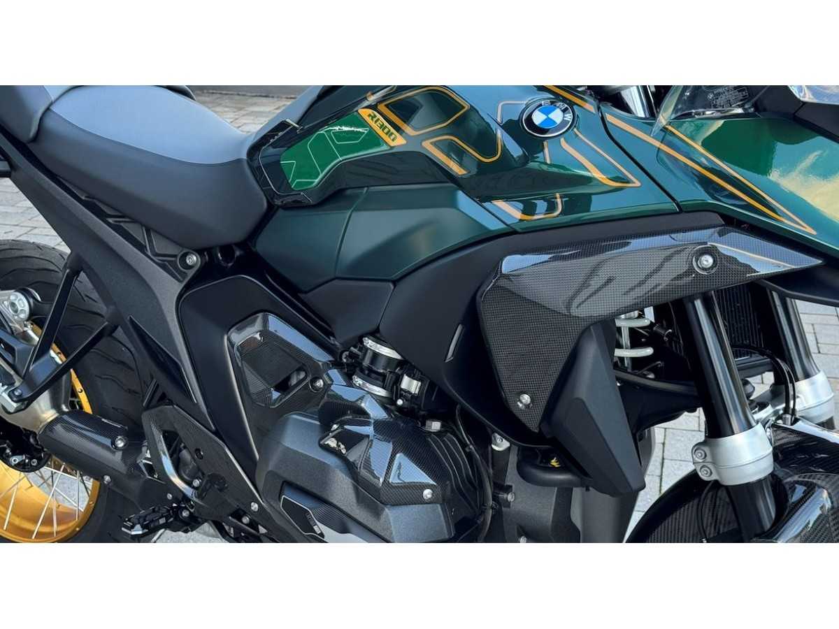 DBK Special Parts CRB180L - BMW R1300GS GLOSSY CARBON SIDE PANELS ...