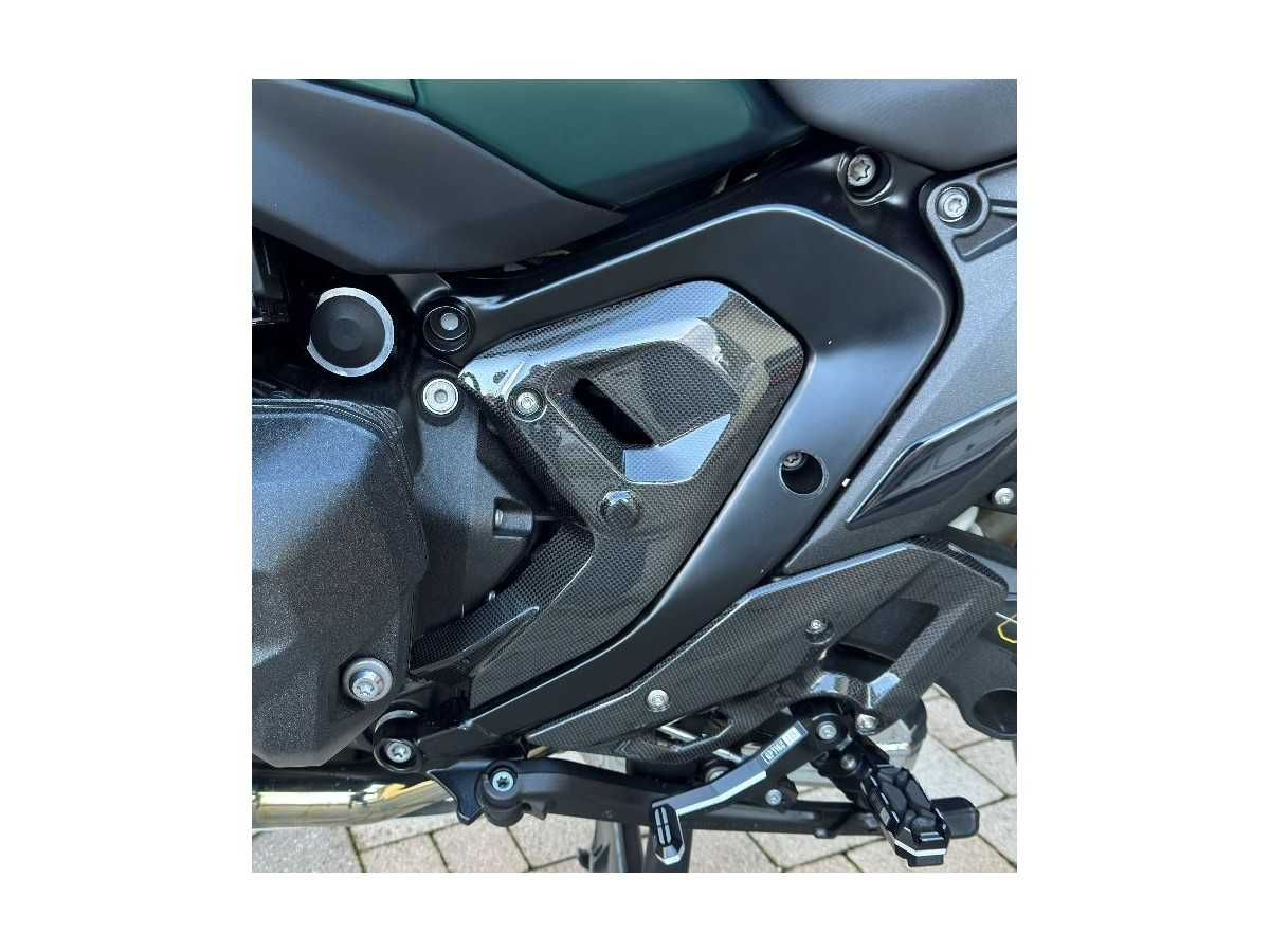DBK Special Parts CRB182L - BMW R1300GS GLOSSY CARBON SIDE PANELS ...