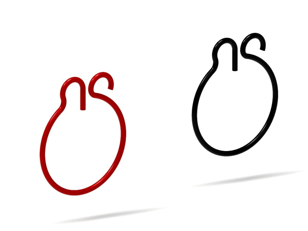 DBK Special Parts FDR01 - SAFETY CLASP 35 mm. - Safety Nuts & Clasps ...