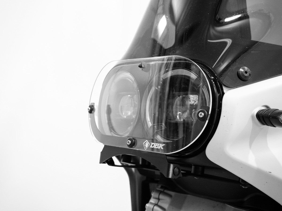 GPF02 - DESERTX FOLDING PLEXI HEADLIGHT PROTECTION – Bike-Shop.com.au
