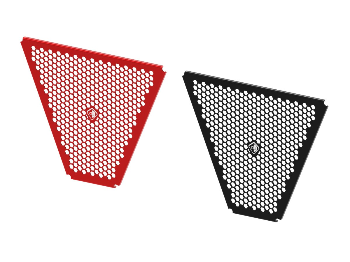 DBK Special Parts GR22 - PANIGALE V4 OIL RADIATOR GUARD - Radiator ...