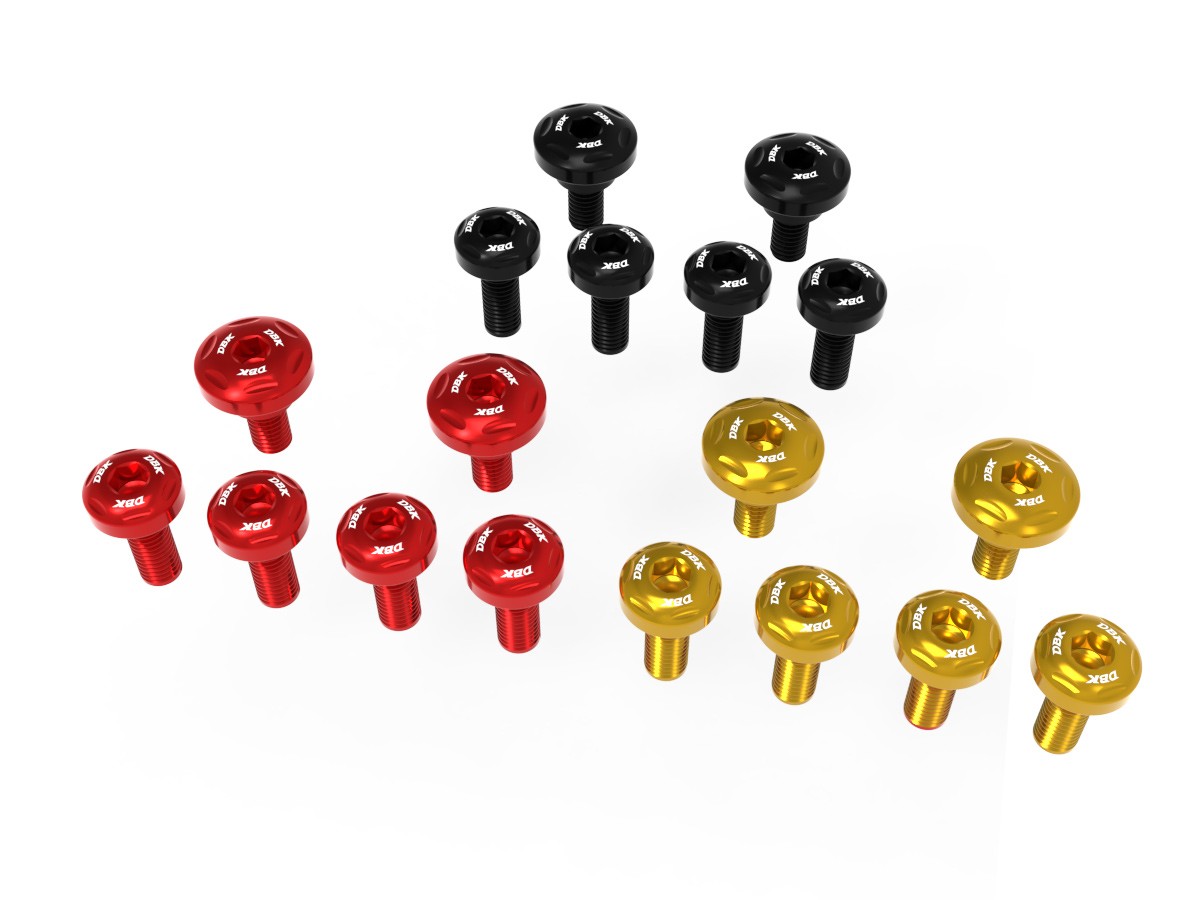 DBK Special Parts KVT100 - PANIGALE V4 MY 2025 FAIRING SCREWS KIT ...