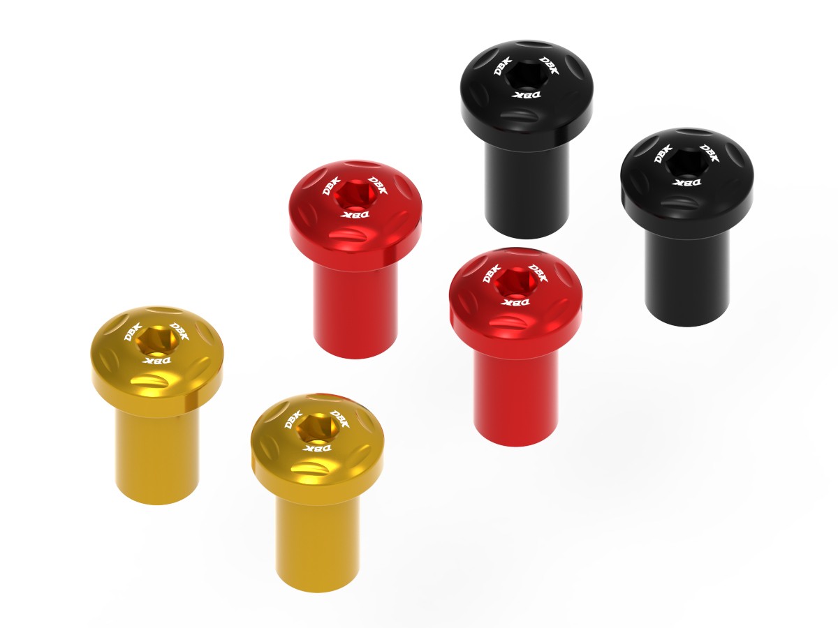 DBK Special Parts KVT102 - PANIGALE V4 MY 2025 KEY COVER SCREWS KIT ...