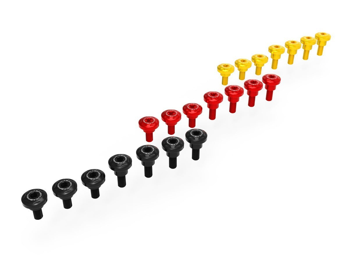 DBK Special Parts KVT31 - DESERTX KIT SCREWS FRAME FAIRING - Bolt Kits ...