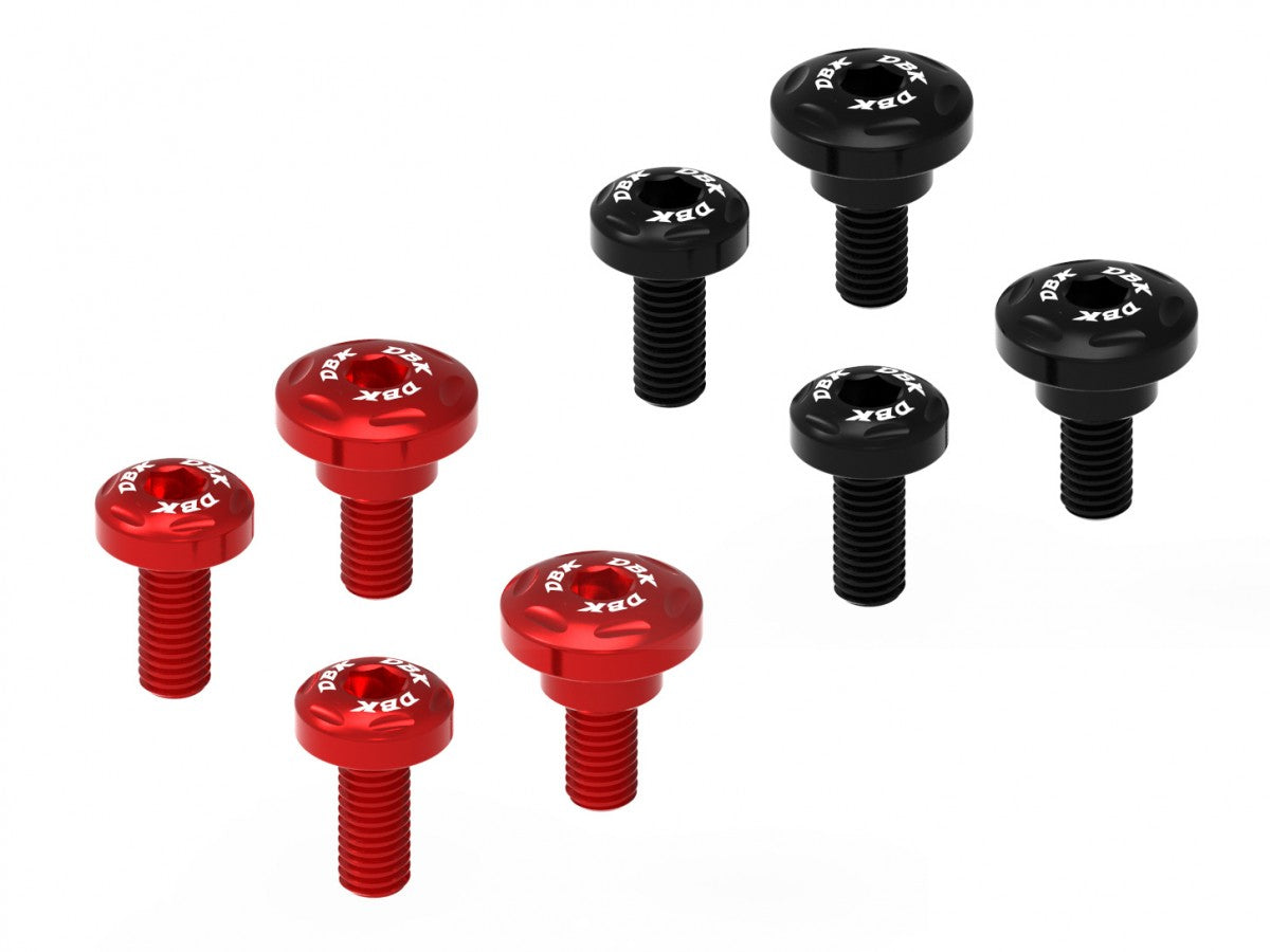 DBK Special Parts KVT50 - DIAVEL V4 RADIATOR LOWER COVER SCREW KIT ...