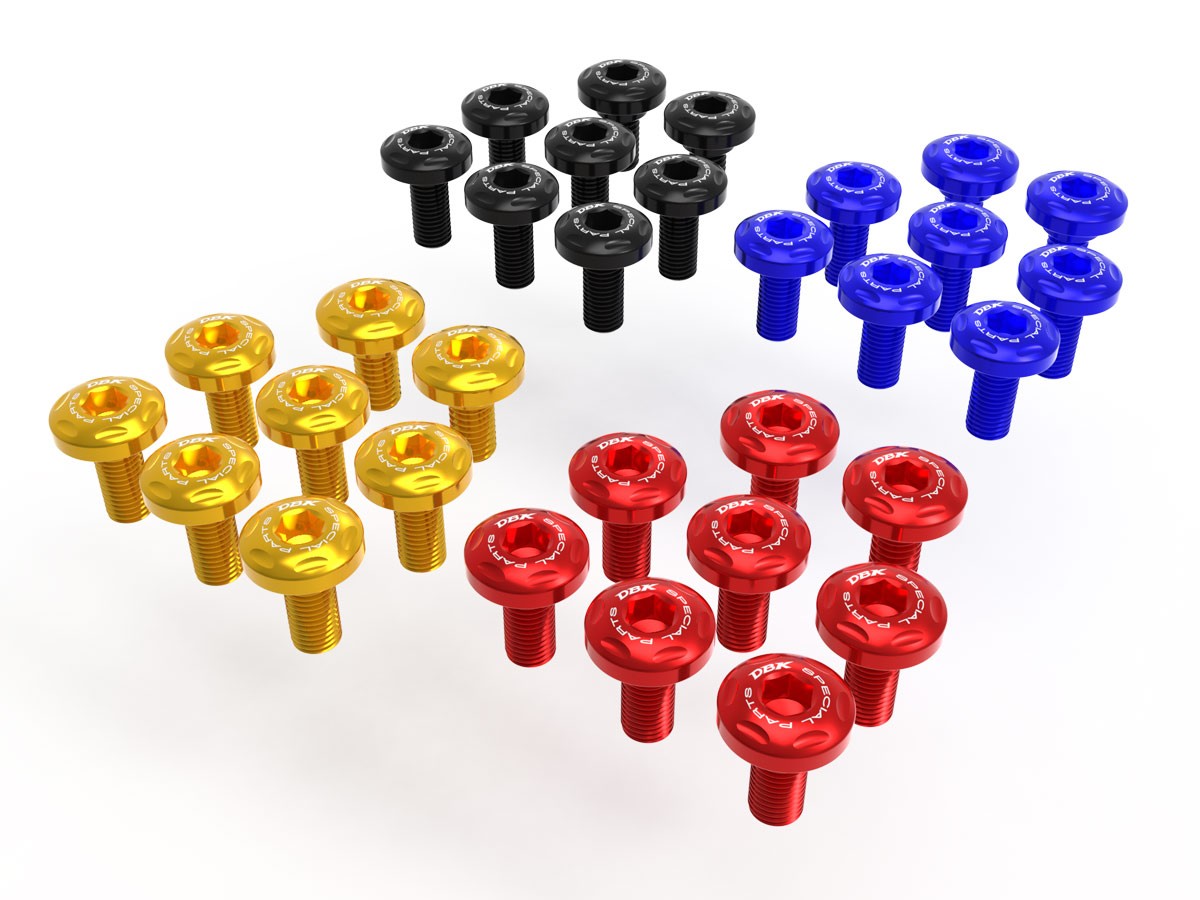 KVT66 - BMW R1300GS REAR SIDE PANEL BOLT KIT – Bike-Shop.com.au