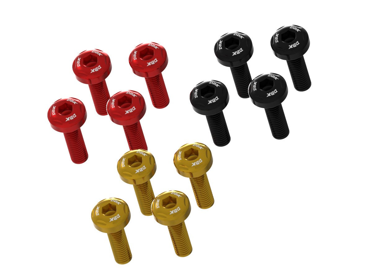 DBK Special Parts KVT78 - HM 698 UPPER EXHAUST COVER SCREW KIT - Bolt ...