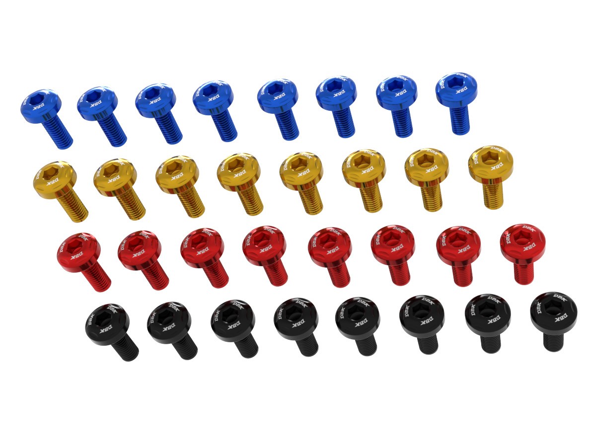 DBK Special Parts KVT93 - BMW R1300GS ADVENTURE TANK COVER UPPER SCREWS ...