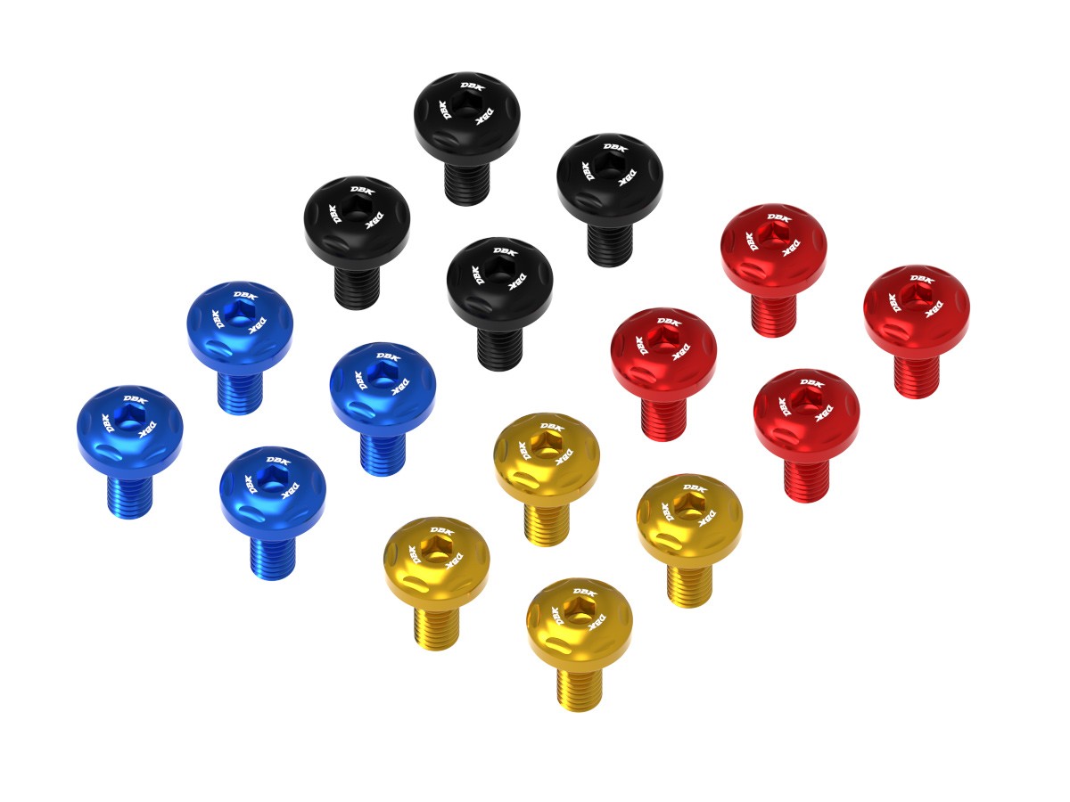 DBK Special Parts KVT96 - BMW R1300GS ADVENTURE REAR COVER FRAME SCREWS ...