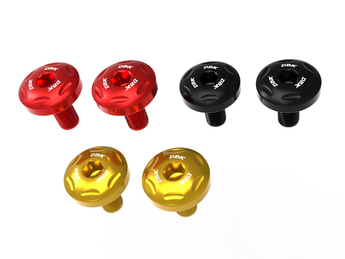 DBK Special Parts KVT97 - PANIGALE V4 MY 2025 TANK COVER SCREWS KIT ...