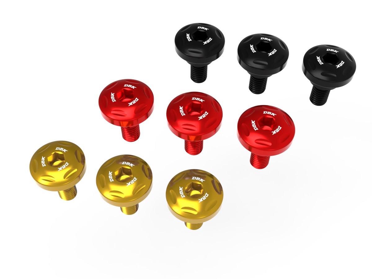 DBK Special Parts KVT98 - PANIGALE V4 MY 2025 REAR HUGGER SCREWS KIT ...