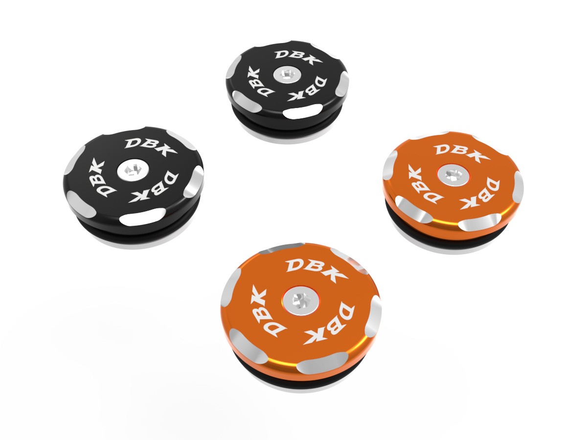 DBK Special Parts TTKTM01 - KTM FRAME CAPS KIT - Frame Plugs, TTKTM01D ...