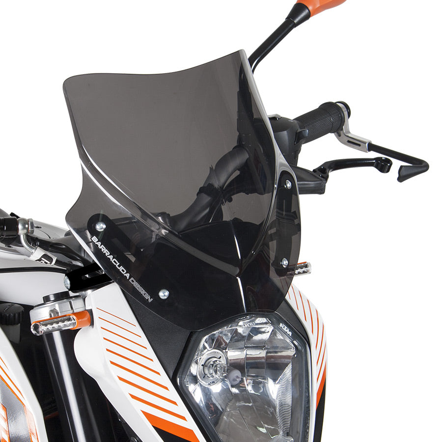 BARRACUDA SPORTS AEROSPORT SCREEN FOR KTM 390 DUKE (2011-2016) – Bike ...