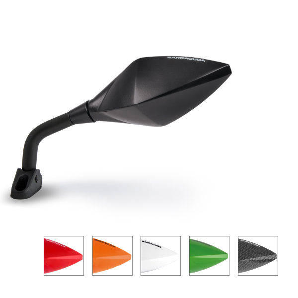 BARRACUDA RACE MIRRORS (PAIR) – Bike-Shop.com.au