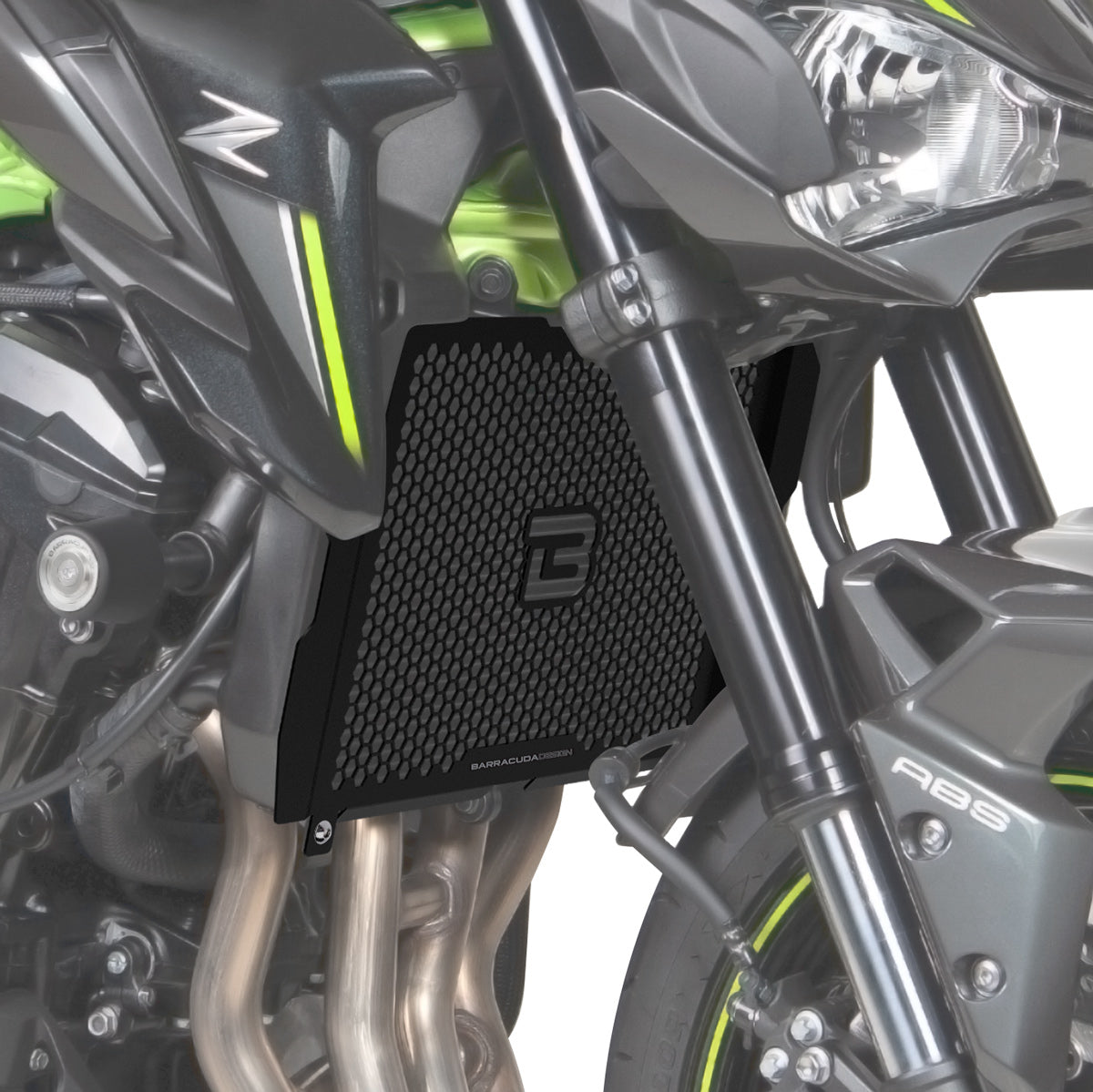 Barracuda Moto BARRACUDA RADIATOR GUARD FOR KAWASAKI Z900 (2020-2023 ...
