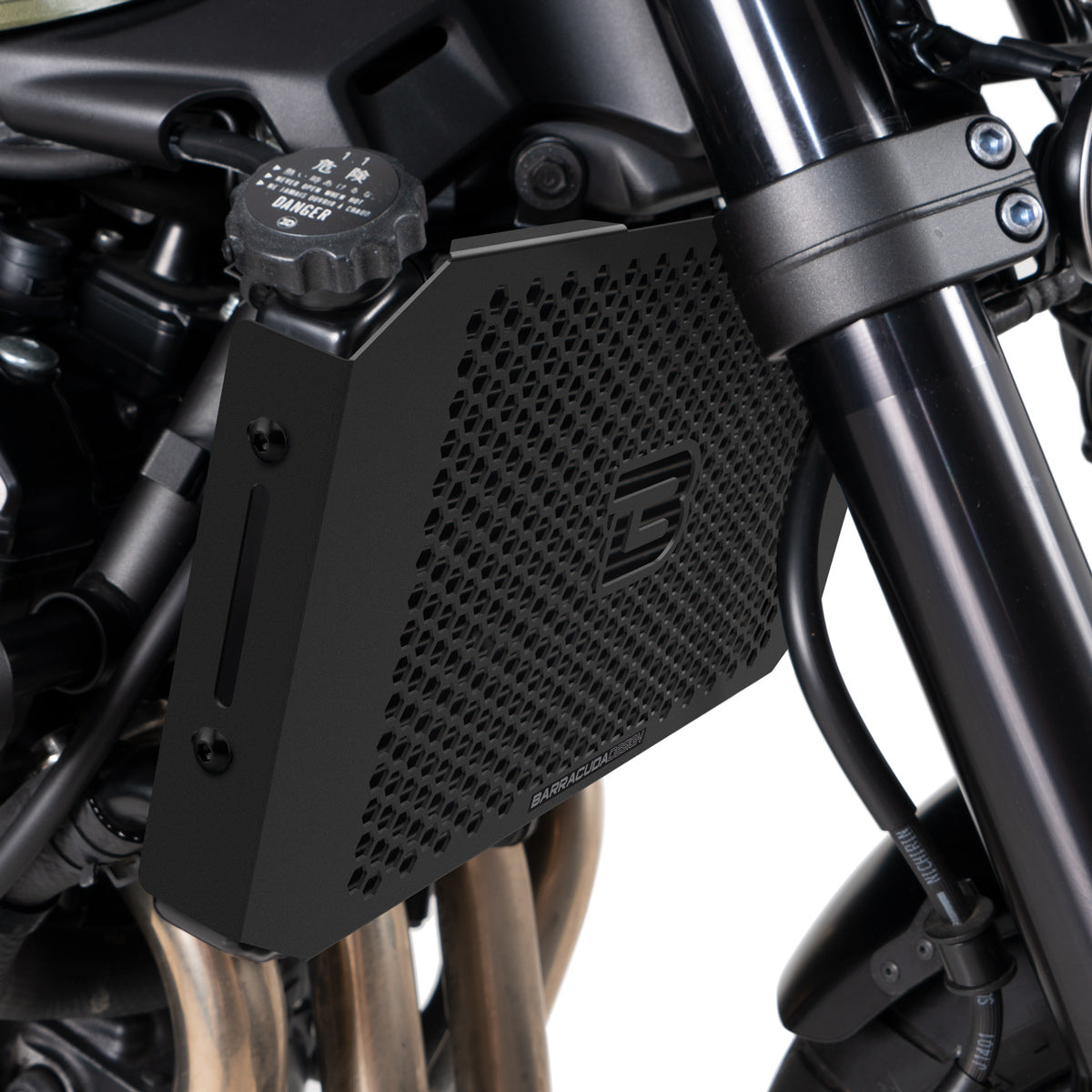 BARRACUDA RADIATOR GUARD FOR KAWASAKI Z900RS (2018-2022) – Bike-Shop.com.au