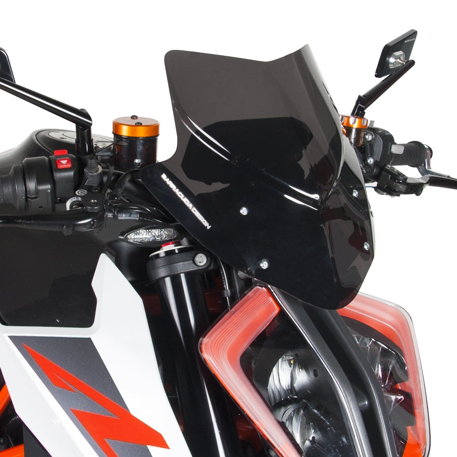 BARRACUDA SPORTS AEROSPORT SCREEN FOR KTM 1290 SUPER DUKE R (2017-2019 ...