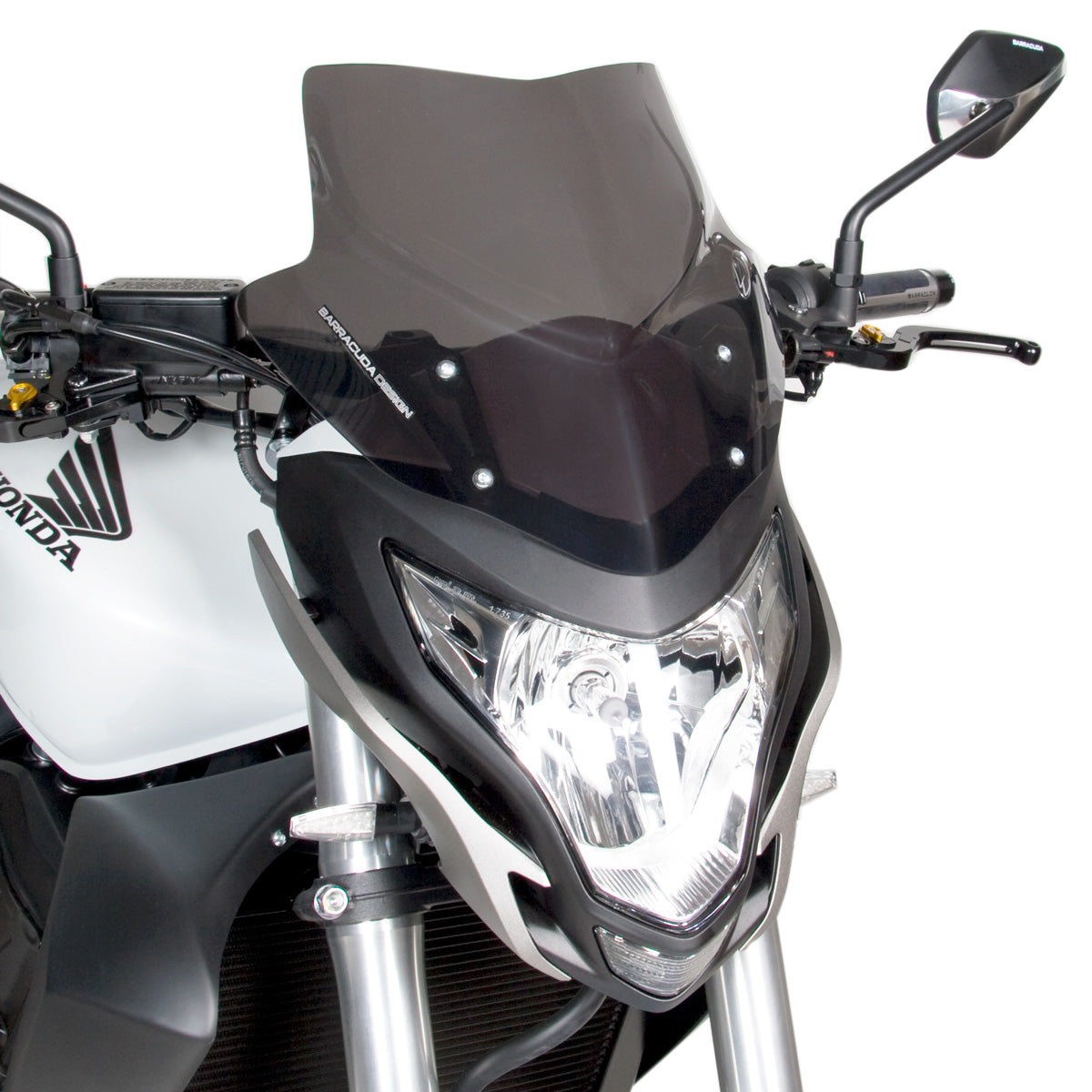 BARRACUDA AEROSPORT SCREEN FOR HONDA CB1000R (2008-2016), HONDA CB600 ...