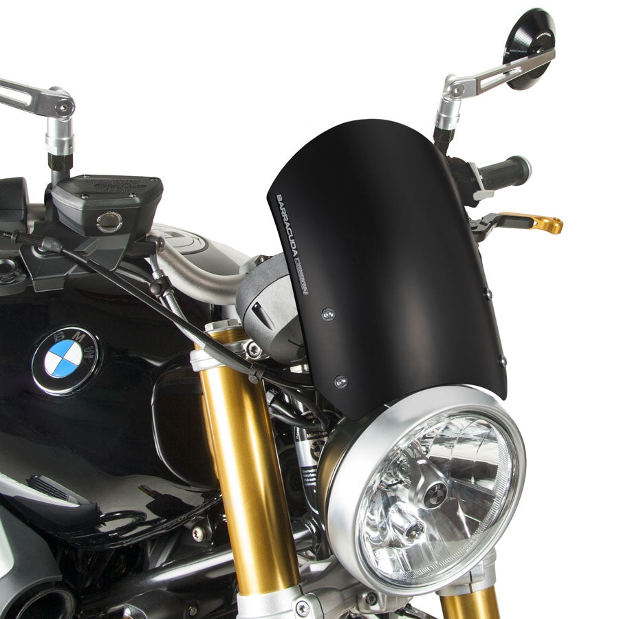BARRACUDA SCREEN CLASSIC ALUMINUM FOR BMW R NINET PURE (2017-2020), BM ...