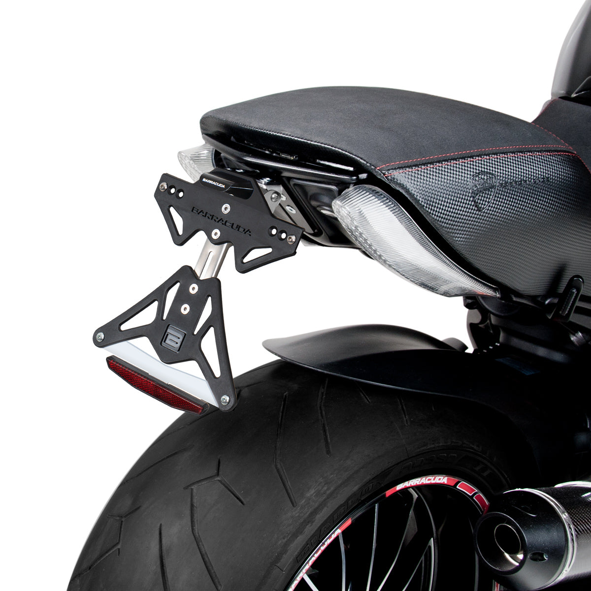 BARRACUDA TAIL TIDY FOR DUCATI DIAVEL (2010-2018) – Bike-Shop.com.au