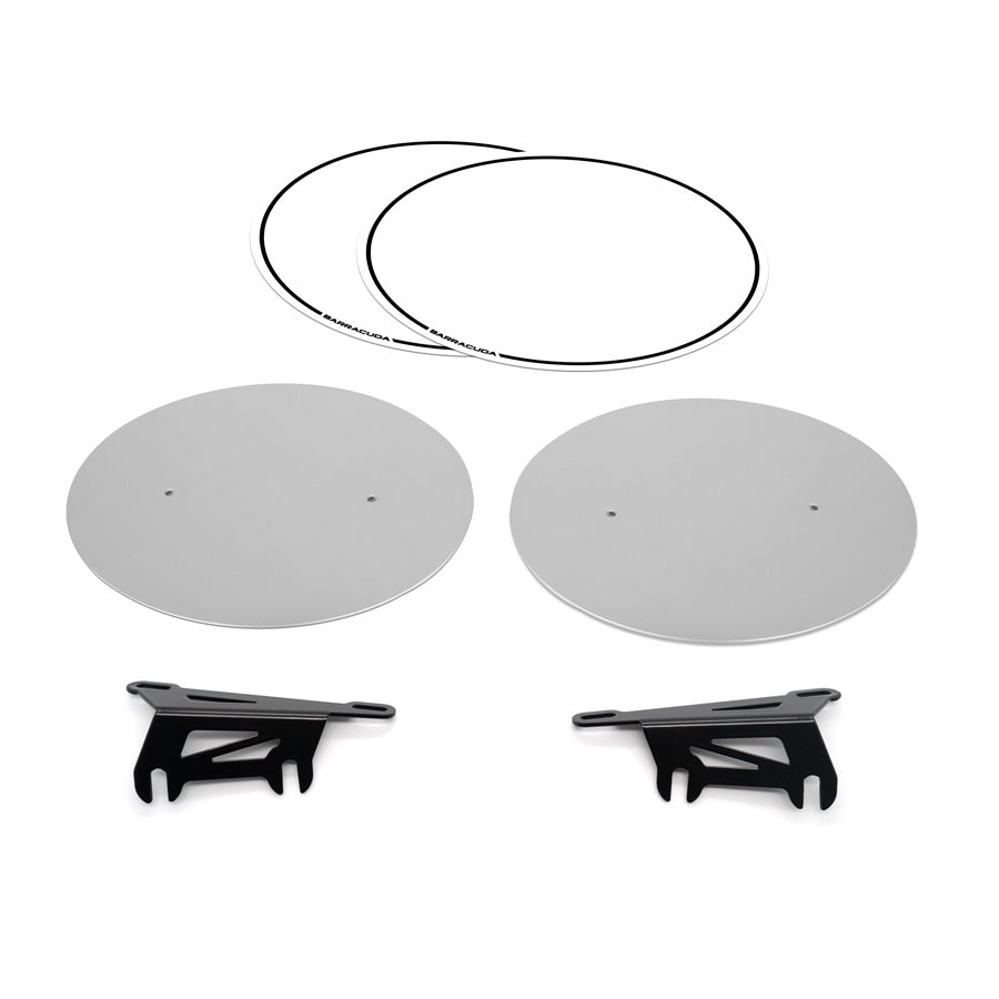 Barracuda Moto BARRACUDA KIT NUMBER PLATE FOR TRIUMPH TRIDENT (2021 ...