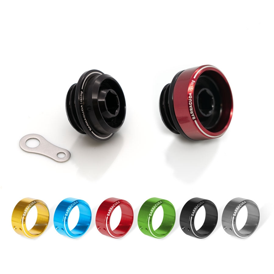 BARRACUDA 35MM OIL CAP INSERT – Bike-Shop.com.au